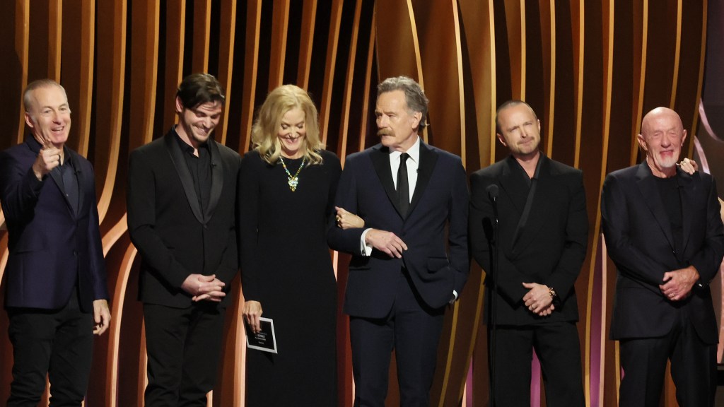 'Breaking Bad' Cast Reunites At SAG Awards To Drop F-Bombs