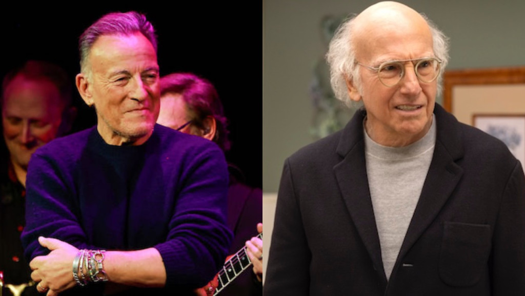 Bruce Springsteen's 'Curb Your Enthuasism' Cameo: Video