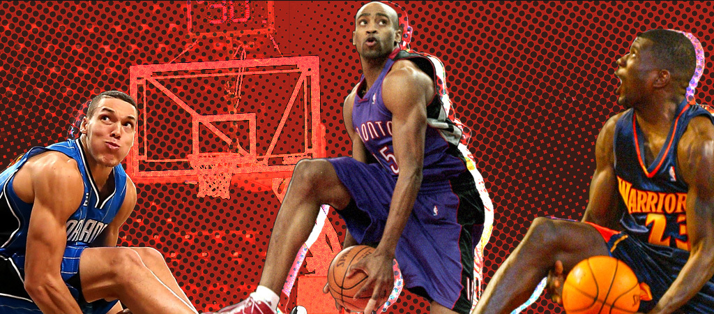 The 10 Best 50-Point Dunks In Dunk Contest History, Ranked