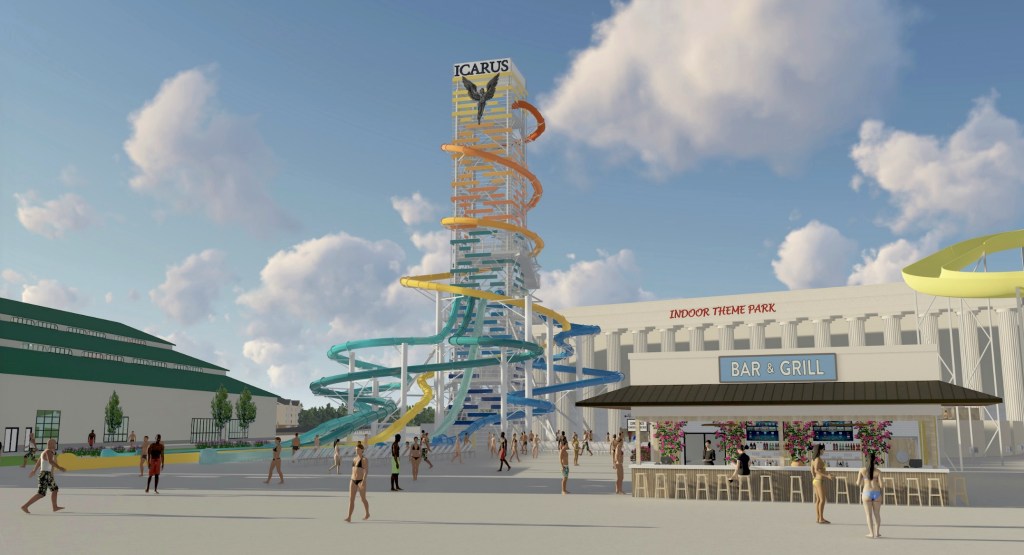 The Tallest Waterslide In America Looks Absolutely Nuts
