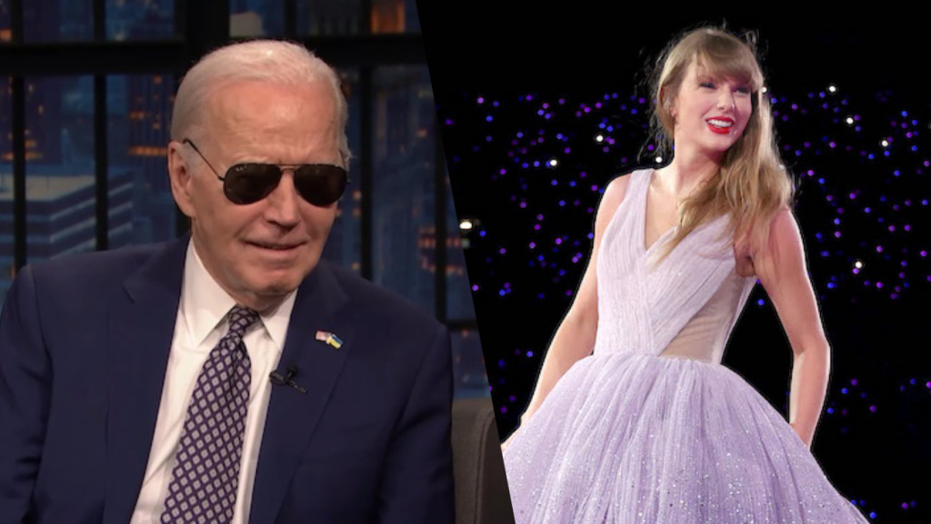 Joe Biden On Taylor Swift Conspiracy Theory: 'Seth Meyers'
