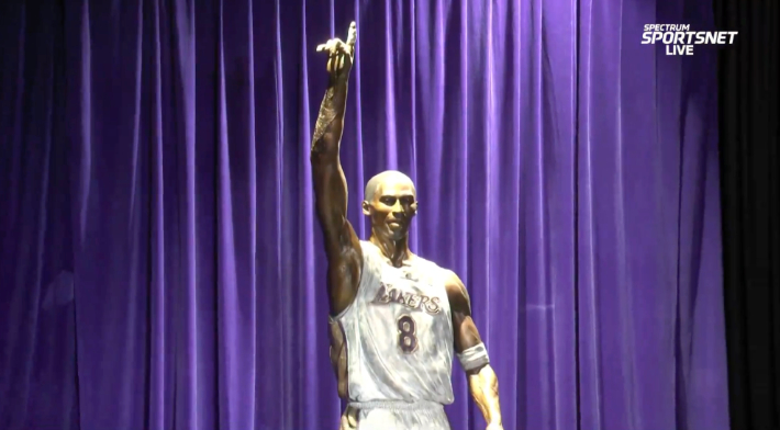 Vanessa Bryant Unveiled First Of Three Kobe Bryant Statues