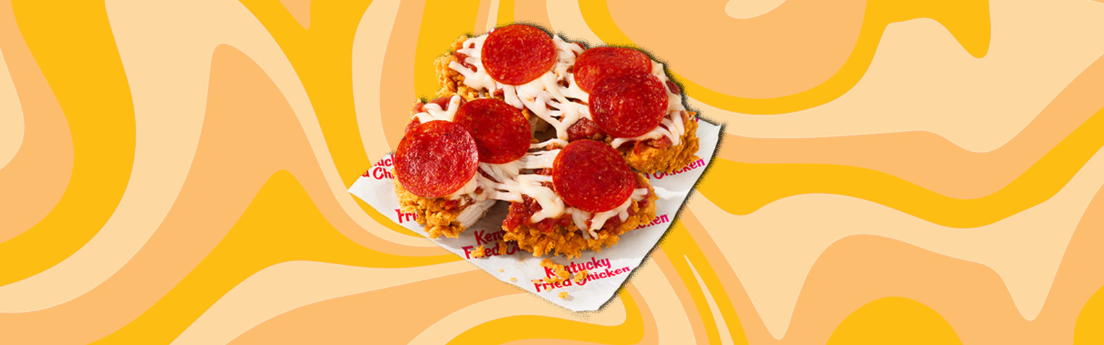 KFC's Chizza, Reviewed -- Is It Worth It? (NOOOOOOOOOOOOOO!)