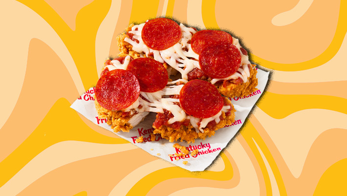 KFC's Chizza, Reviewed -- Is It Worth It? (NOOOOOOOOOOOOOO!)