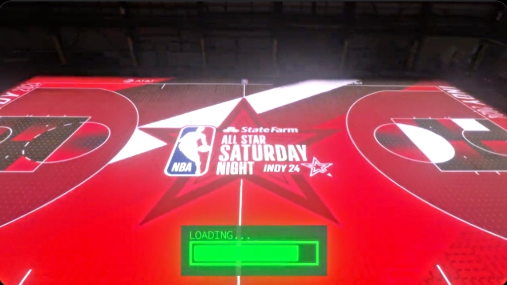 The NBA Will Have An LED Court For All-Star Saturday Night