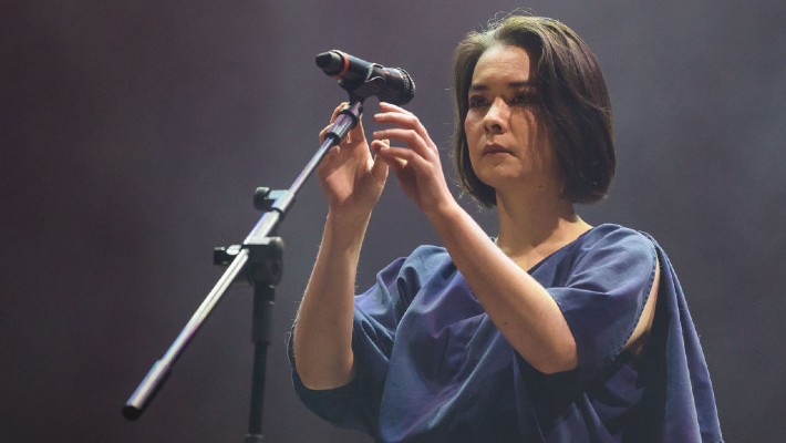 Mitski Tour Merch 2024: 'Land Is Inhospitable And So Are We'