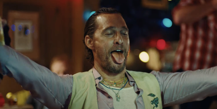Matthew McConaughey Stars In Zach Bryan's 'Nine Ball' Video