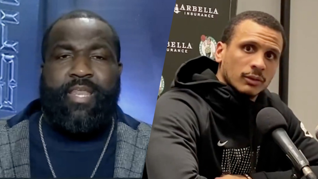 Joe Mazzulla Trolled Kendrick Perkins About Celtics Post Ups Joe Mazzulla Trolled Kendrick Perkins About Celtics Post Ups