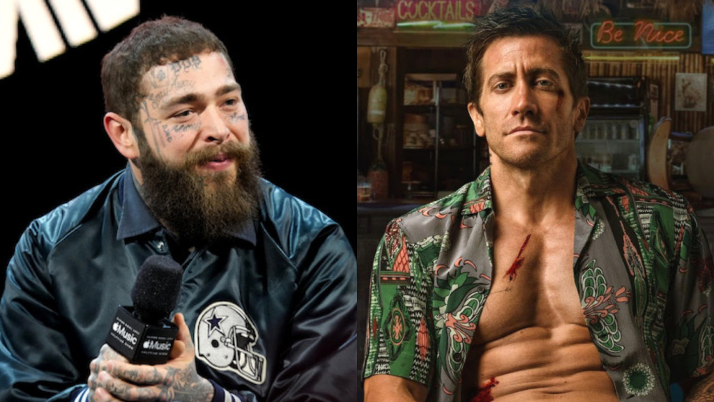 Post Malone In 'Road House' Movie, Jake Gyllenhaal Reacts