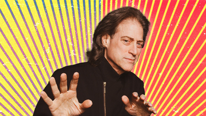 Remembering The Strength Of Richard Lewis’ Comedy