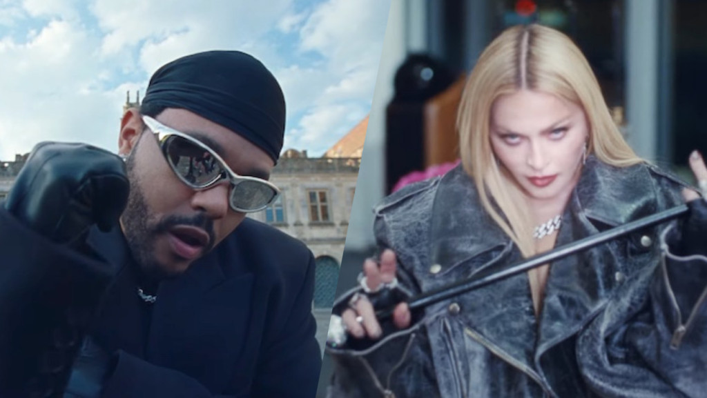 The Weeknd, Madonna, & Playboi Carti's 'Popular' Video
