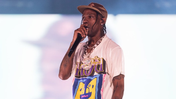 Travis Scott's Power Slap Event Reaction: Video