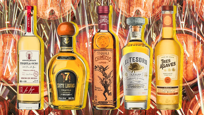 Best Sipping Añejo Tequilas Under $90 (2024) -- UPROXX