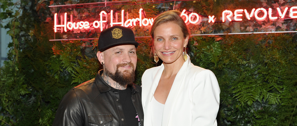 Cameron Diaz & Benji Madden Welcome Their Second Child