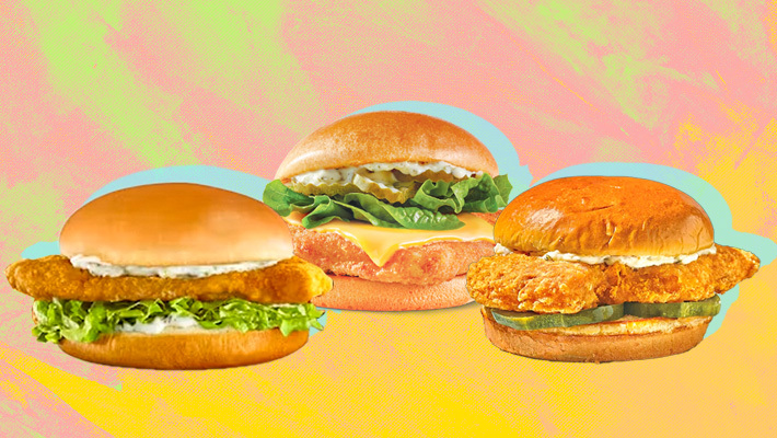 We Blind Tested Fast Food Fish Sandwiches, Here's The Best