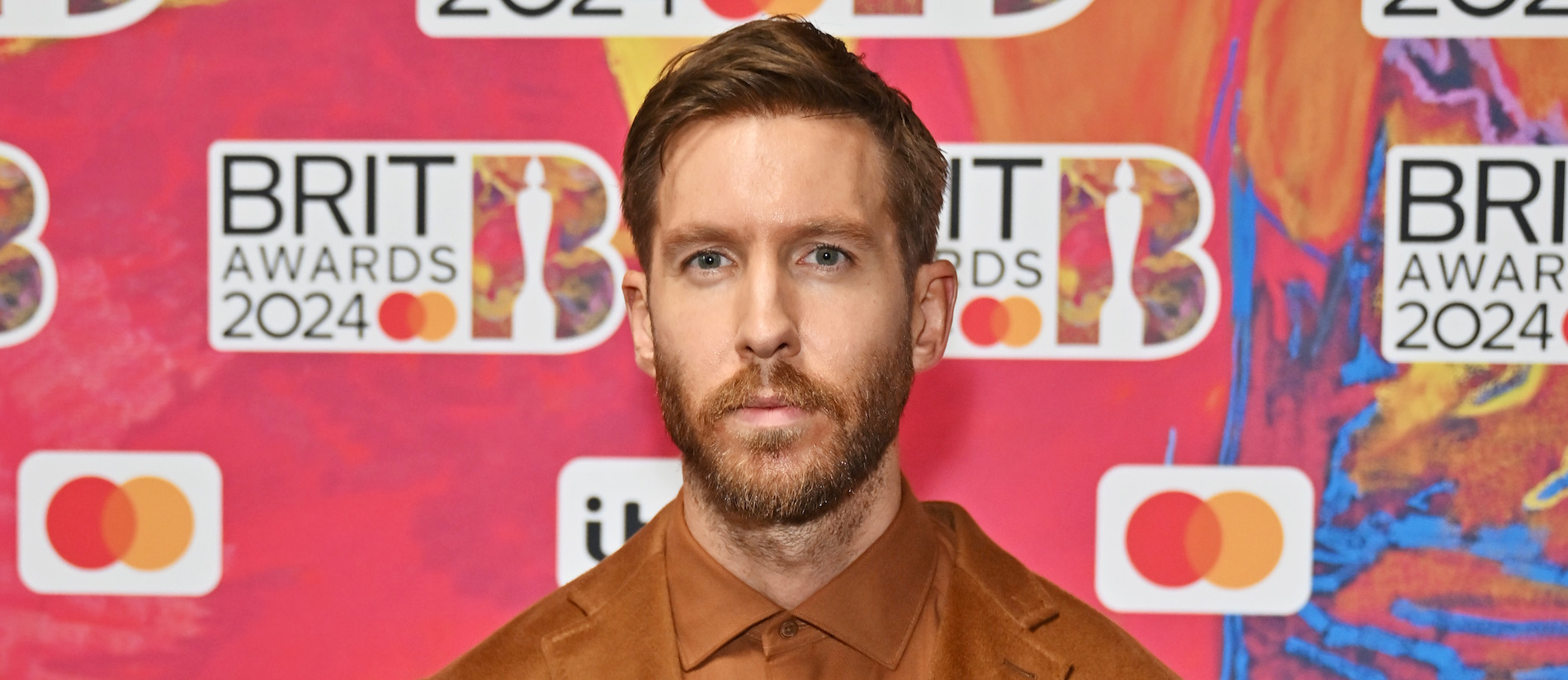 Calvin Harris Eats Six Raw Eggs On Flight For Jet Leg: Video