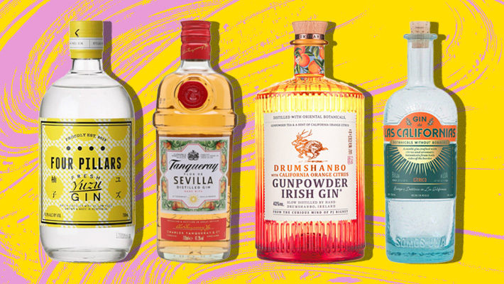 Best Citrus Gins For Mixing, Ranked For The Spring (2024)