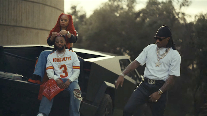 Future & Metro Boomin 'Young Metro' Video The Weeknd