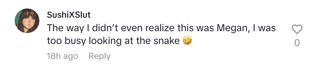 Megan Thee Stallion Enjoys A Snake Shot Will In Japan