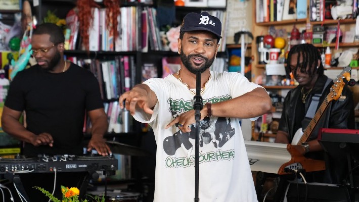 Big Sean's 'Tiny Desk' Concert: Video