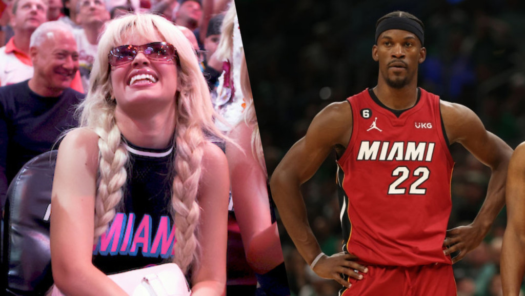 Camila Cabello Teases 'I Luv It' With Jimmy Butler