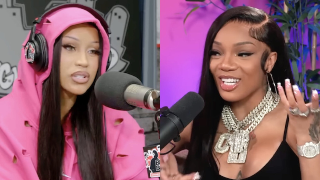 How Are Cardi B & GloRilla Related?