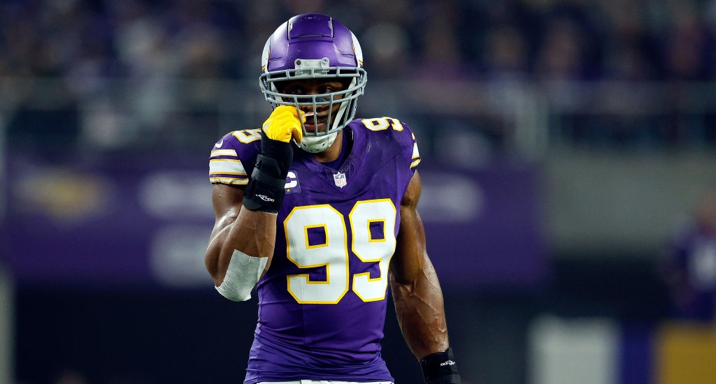 Danielle Hunter Will Sign A Two-Year Deal With The Texans