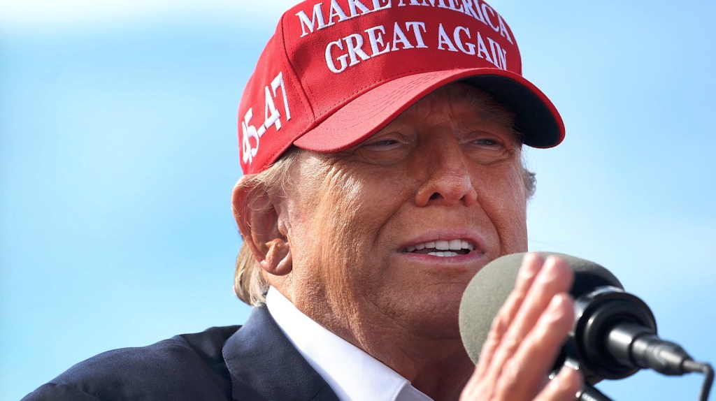 Donald Trump Introduced A Terrible New Campaign Slogan