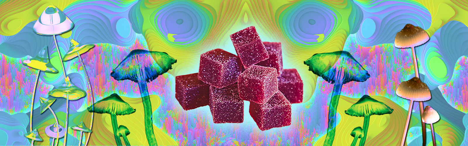 The Best Psilocybin (Magic Mushroom) Fruit Chews & Candies