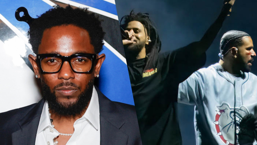 What Did Kendrick Lamar Say About Drake, J. Cole On 'Like That?'