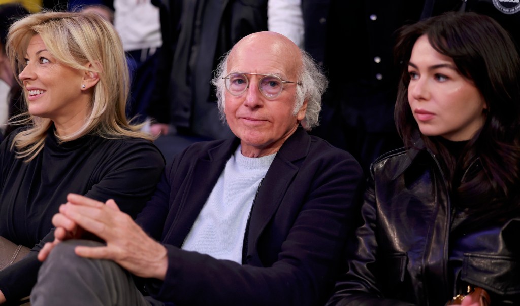 Larry David Does Not Care About Your March Madness Bracket
