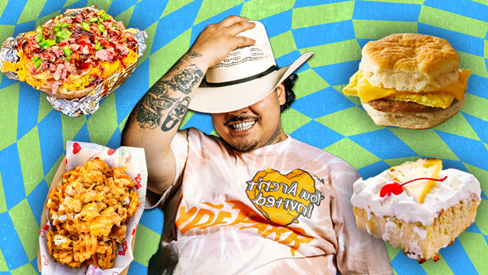 That Mexican OT Shares His Love For Texas Tacos & Tres Leches