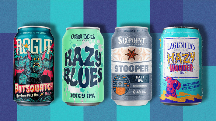 8 Best New England-Style IPAs At Grocery Stores, Ranked