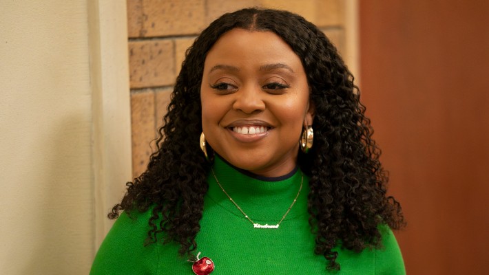 'Abbott Elementary's Quinta Brunson Names Her GOAT Rapper