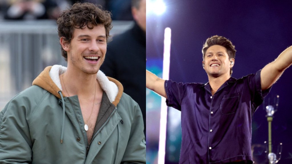Shawn Mendes, Niall Horan Perform 'Treat You Better': Video Shawn Mendes, Niall Horan Perform 'Treat You Better': Video