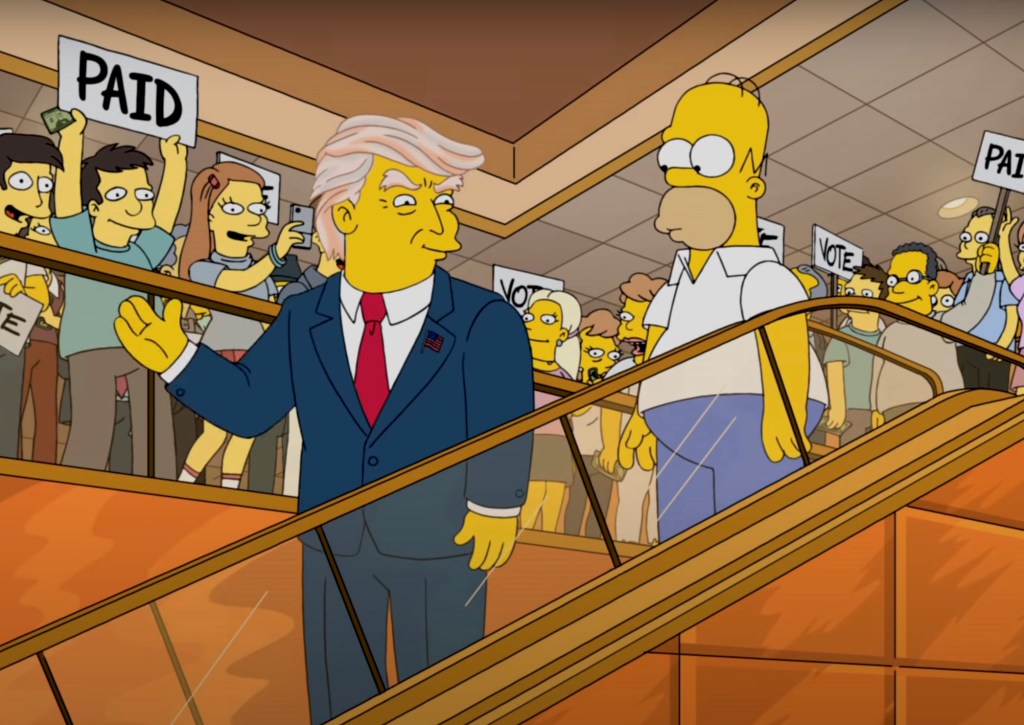 Simpsons Showrunner Sick Of Fake Simpsons Prediction Images