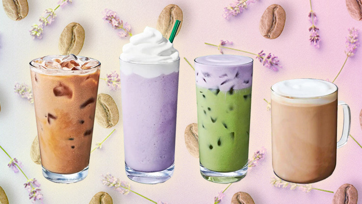 Starbucks' Lavender Spring Menu Items, Ranked (2024)