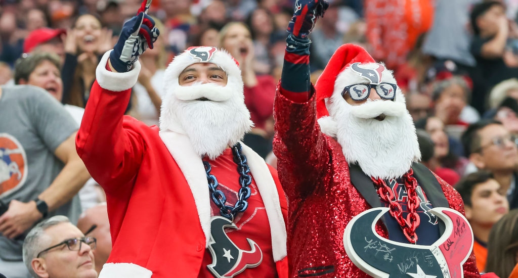 The NFL Will Play On Christmas Even Though It's A Wednesday