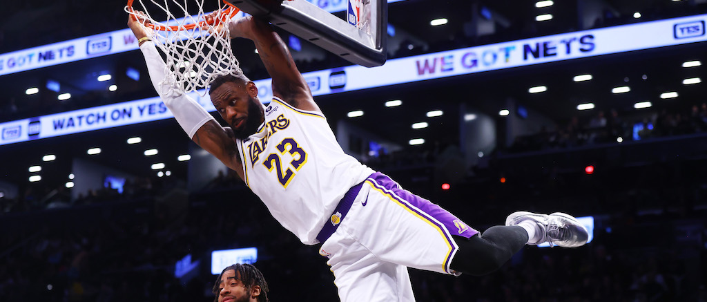 LeBron James Raps Kendrick Lamar's 'Like That' Verse: Video