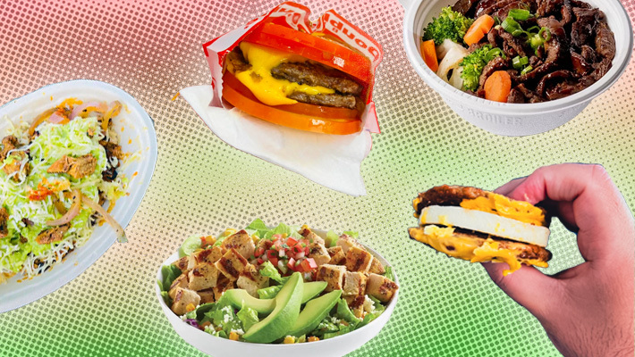 20 Best Low-Carb Fast Food Dishes To Love -- UPROXX