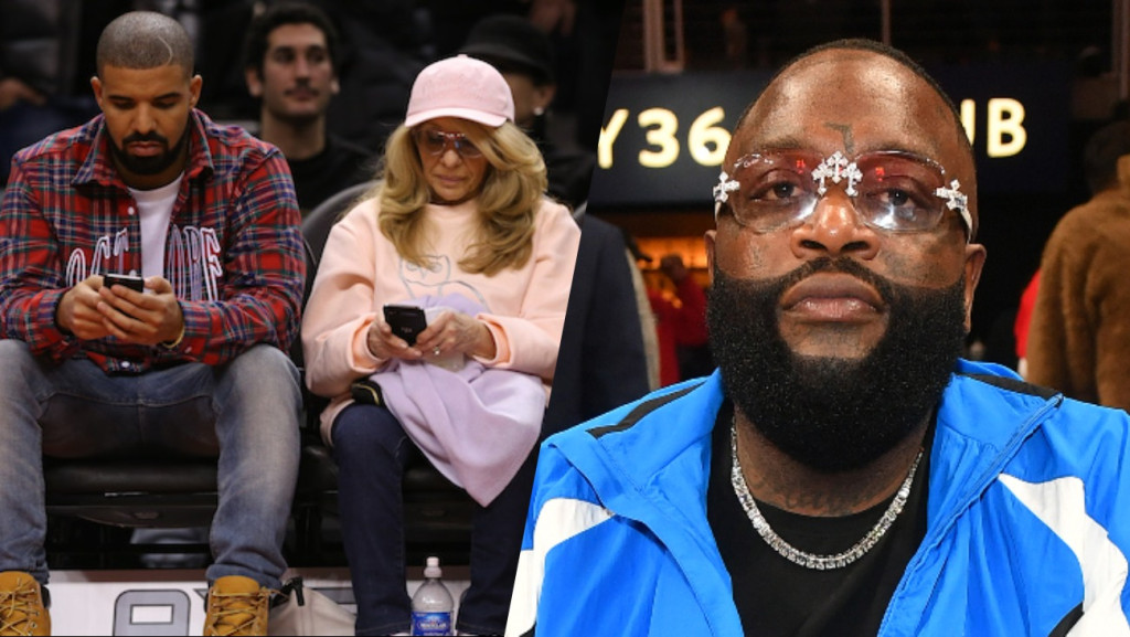 Drake And His Mother Responded To Rick Ross' Nose Job Claim