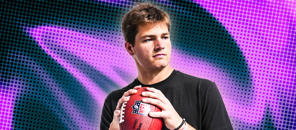 Drake Maye Talks NFL Draft, Names His UNC Mount Rushmore