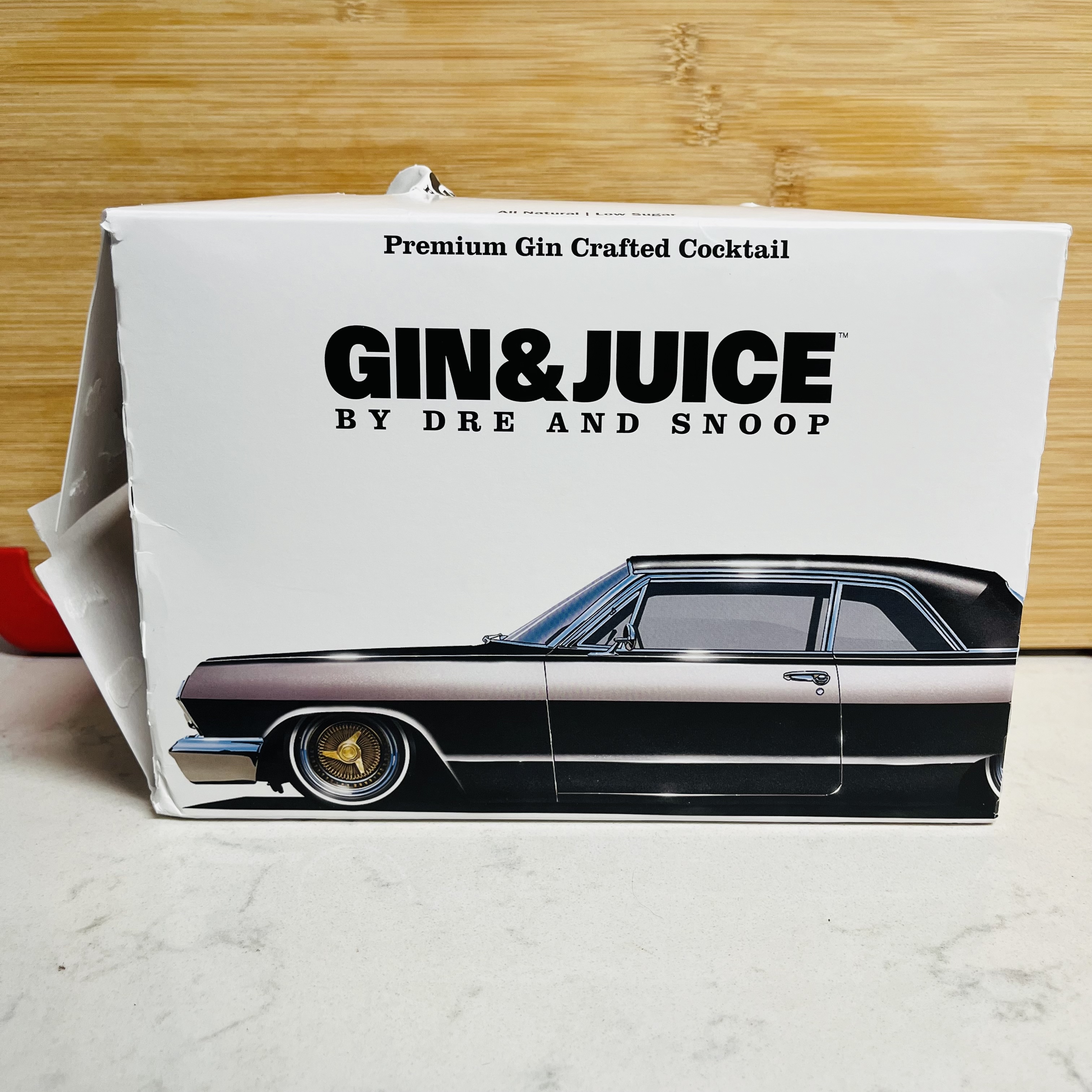 Dr. Dre & Snoop Dogg's Gin & Juice Drink: Is It Worth A Try