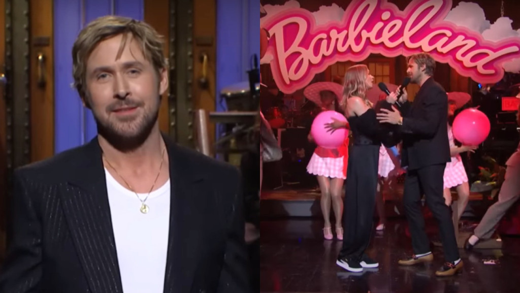 Ryan Gosling's 'SNL' Monologue Revived 'Barbenheimer' Feud Ryan Gosling's 'SNL' Monologue Revived 'Barbenheimer' Feud
