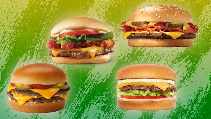 The Best Fast Food Cheeseburgers Under $5, Ranked