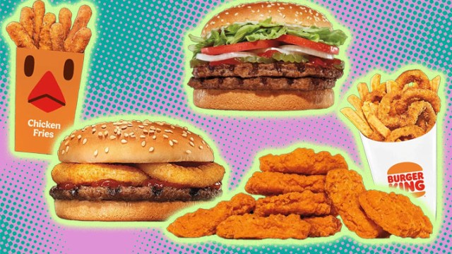 burger king crown nuggets