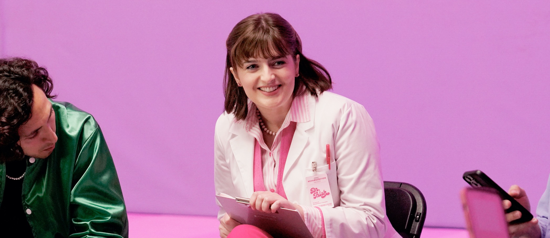 'SNL' Star Chloe Troast Responds To 'Hot Woman' Video