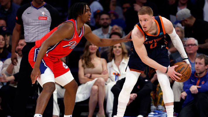 Every Mike Breen Double Bang After DiVincenzo's Game-Winner