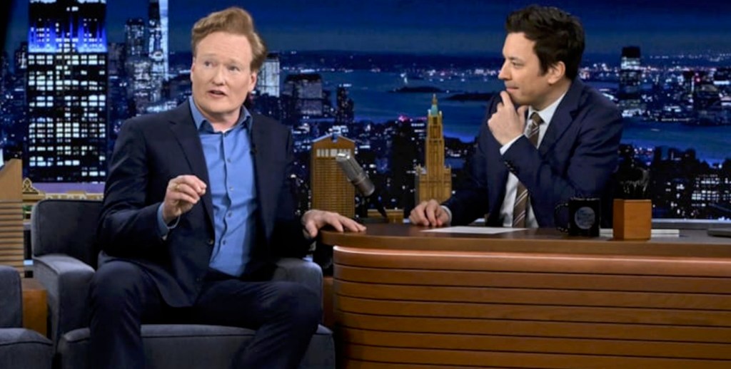Conan's Return To 'The Tonight Show' Did Not Disappoint