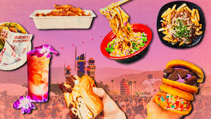 The Best Food Dishes To Eat At Coachella 2024